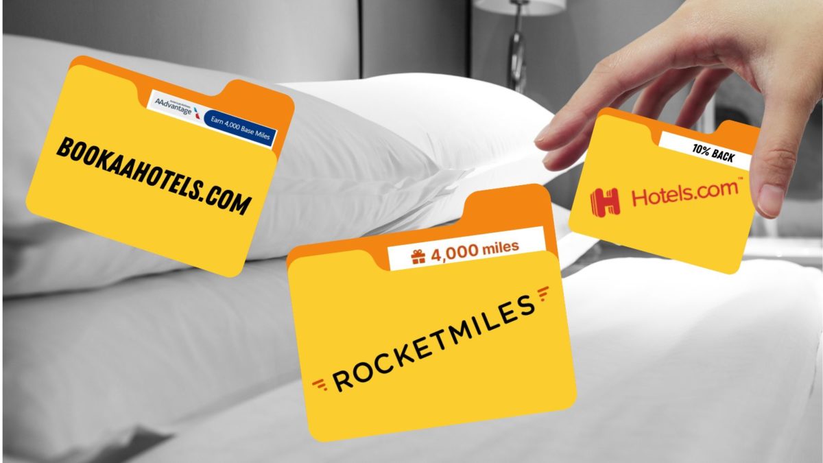 Best way to earn AA miles & status via hotel bookings