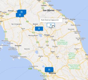 Want to see Hyatt's full footprint? There's a map.