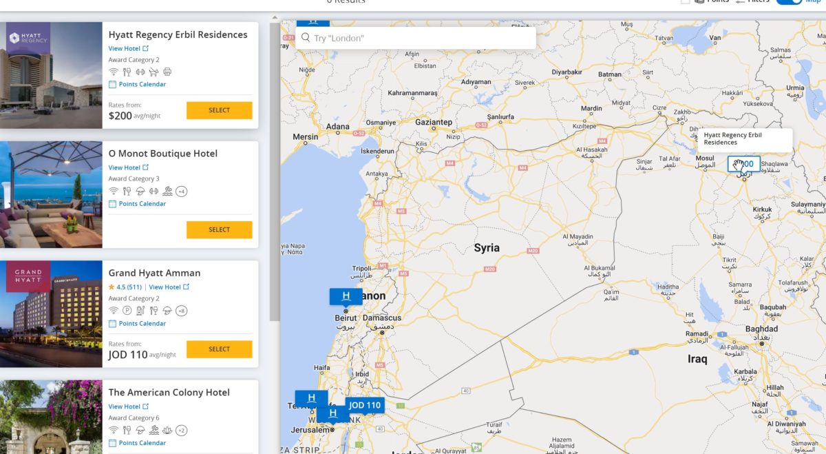 Want to see Hyatt's full footprint? There's a map.