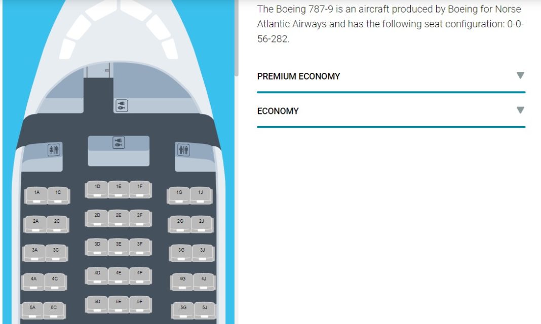 Norse Atlantic Airways: Stephen's First 3 Cards, 3 Continents Flight