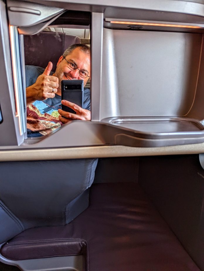 World's Longest Flight Review: Singapore Airlines SIN-JFK In Business ...