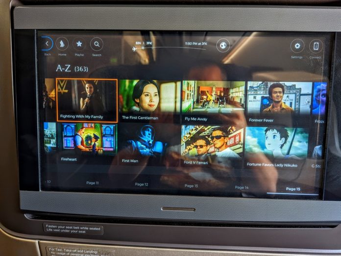 World's Longest Flight Review: Singapore Airlines SIN-JFK In Business ...