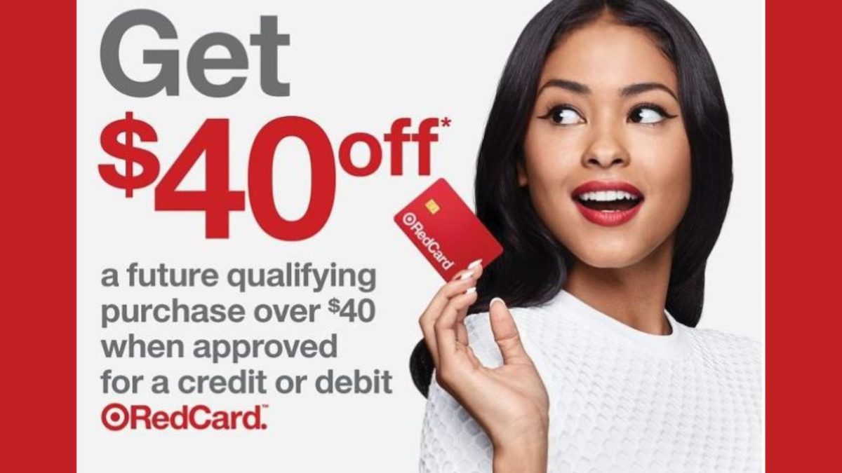 (EXPIRED) $40 off $40 at Target w/ new RedCard Debit Card
