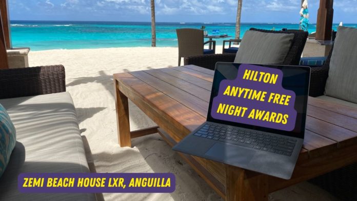 Gift hotel points, free night certificates, and award nights booked ...