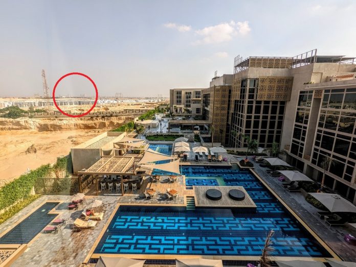 Bottom Line Review: Hyatt Regency Cairo West - Regency Suite