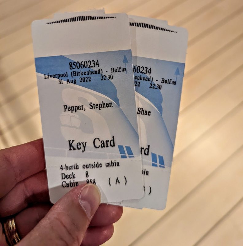 Review: Stena Line Ferry From Liverpool To Belfast