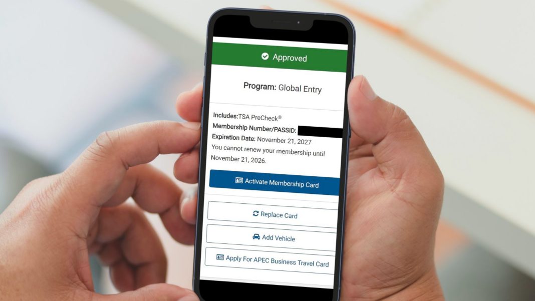 My Global Entry renewal experience (success on arrival)