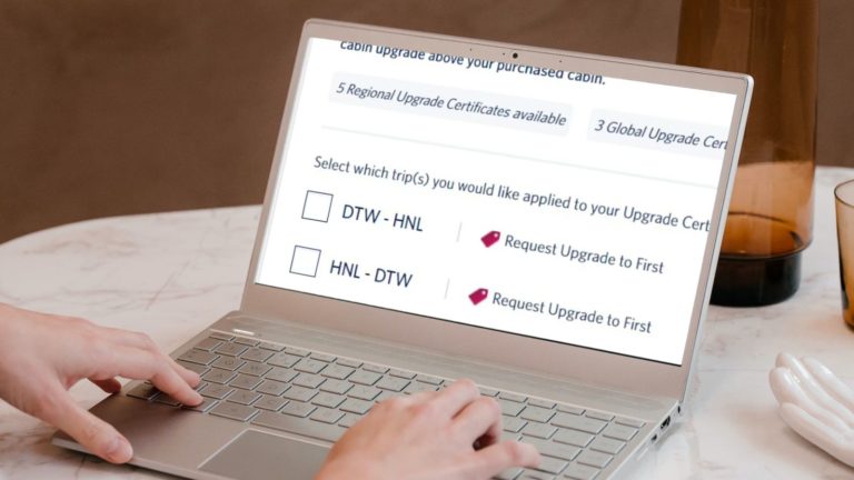 Apply Delta Upgrade Certificates Online