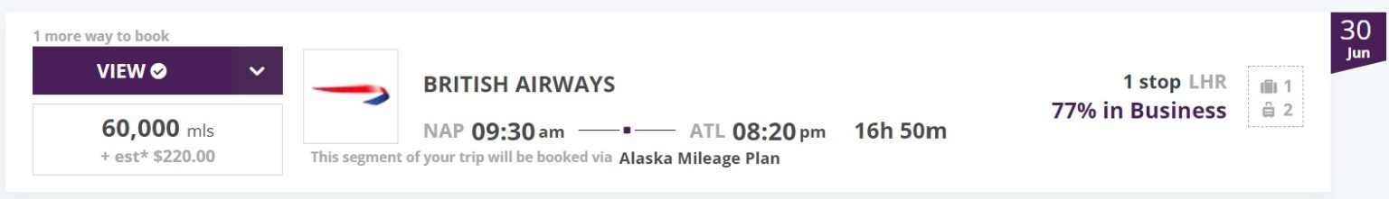 Point.me vs AwardLogic. Which award search tool is best?