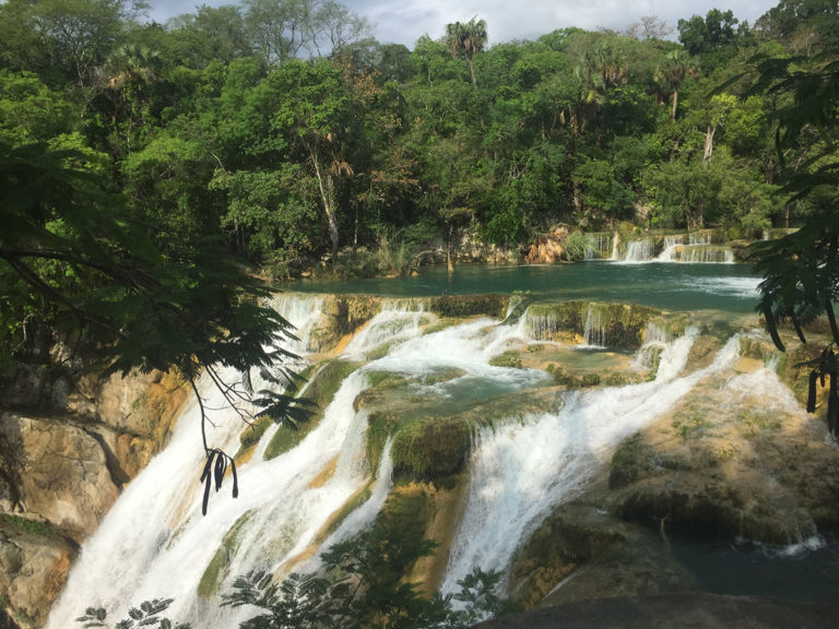 Road-Trip from Monterrey to Mexico City - so many waterfalls!