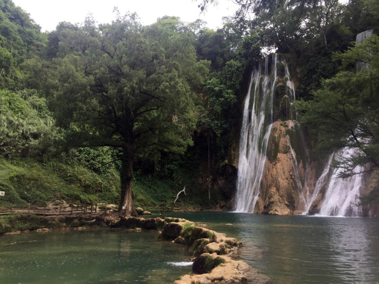Road-Trip from Monterrey to Mexico City - so many waterfalls!