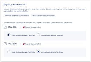 Apply Delta Upgrade Certificates Online