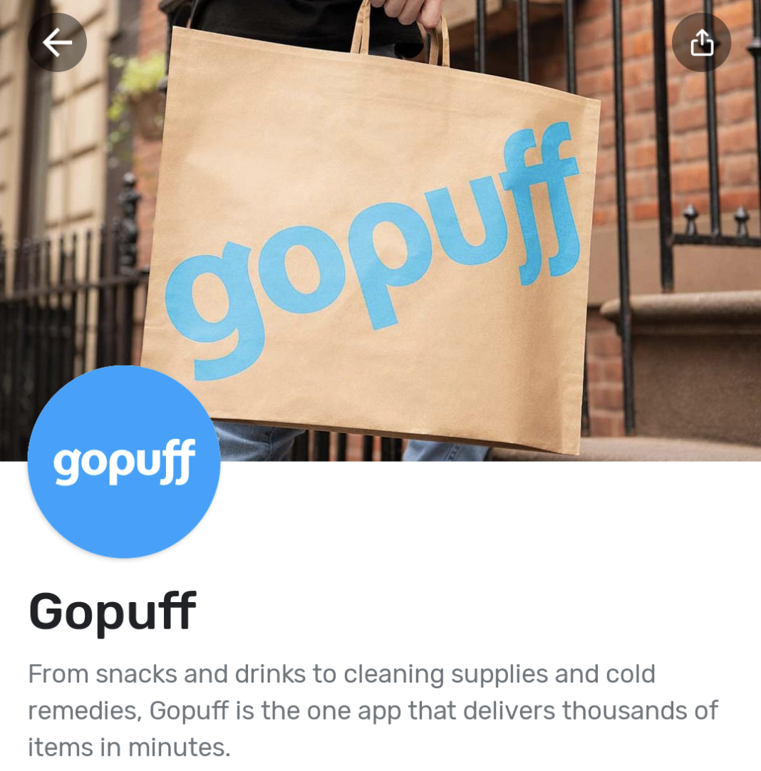 (EXPIRED) Gopuff Fipple Stack: Chase $10 Credits, Portal, SimplyMiles ...