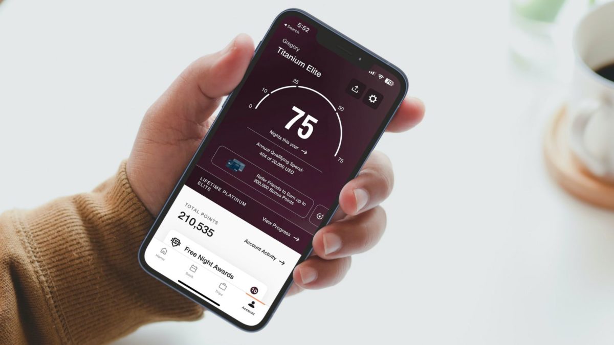 Marriott Titanium achieved. Here's how I sprinted to the finish.