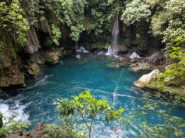 Road-Trip from Monterrey to Mexico City - so many waterfalls!