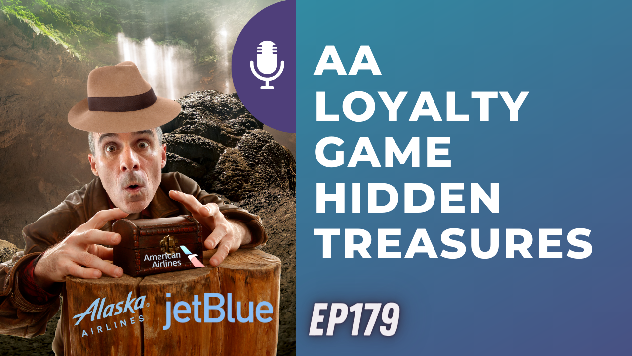 AA Loyalty Game Hidden Treasures