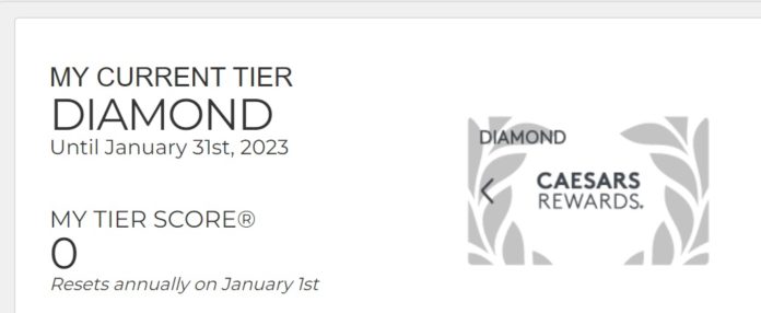 (EXPIRED) Match Caesars Diamond back to Wyndham Diamond