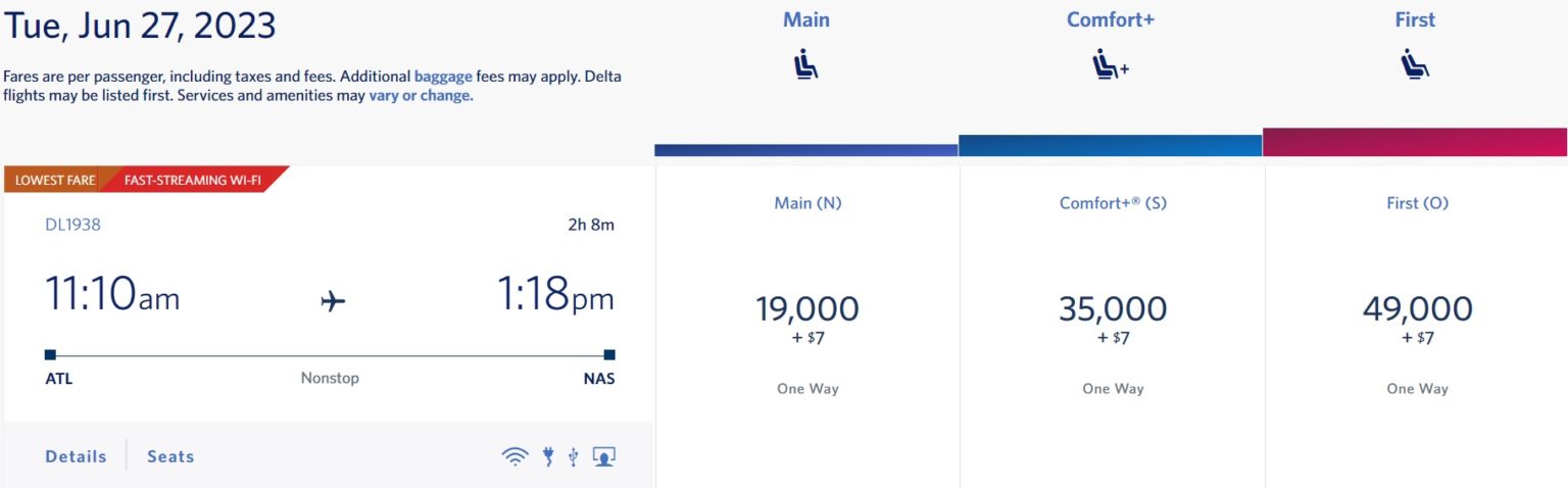 A great trick for finding Delta partner award availability