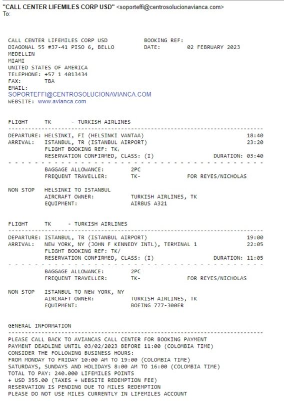 LifeMiles manual booking: patience compulsory, persistence pays off