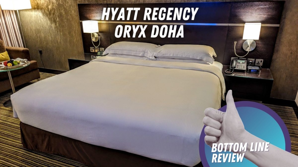 Bottom Line Review: Hyatt Regency Oryx Doha, Qatar
