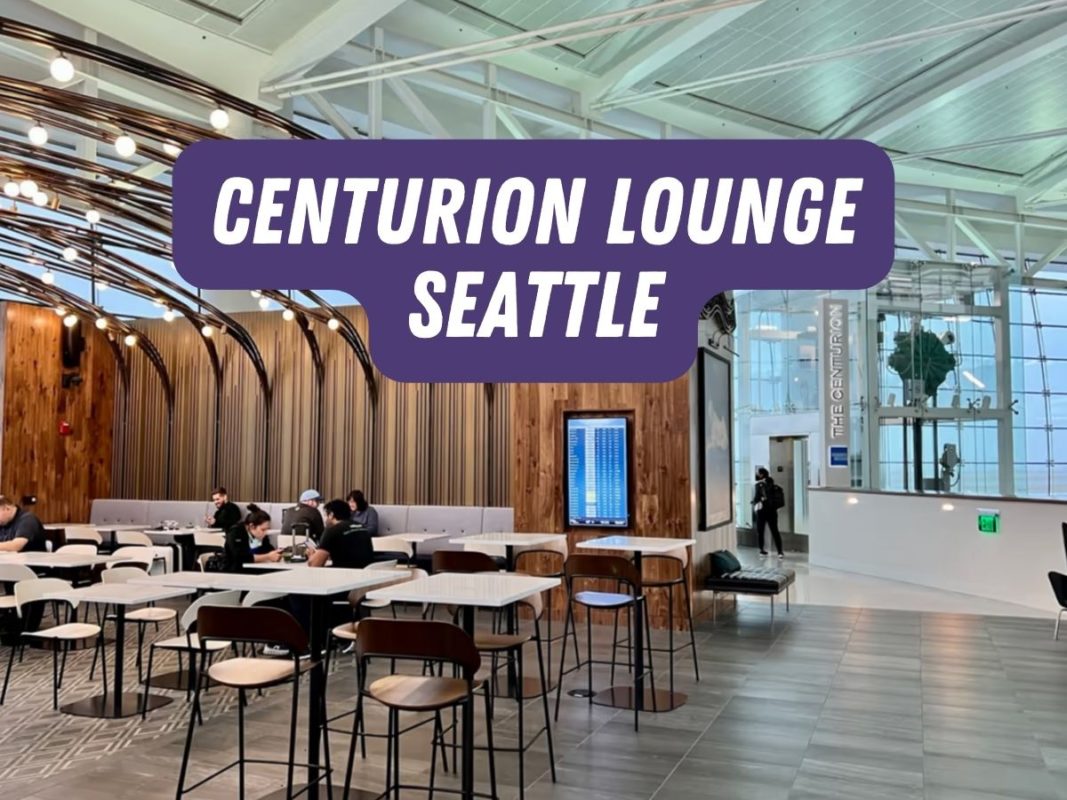 Centurion Lounge Seattle