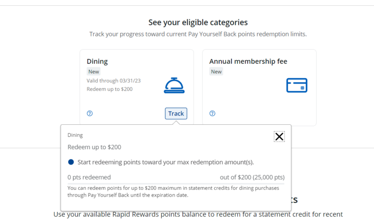Chase "Pay Yourself Back" Complete Guide (updated categories)