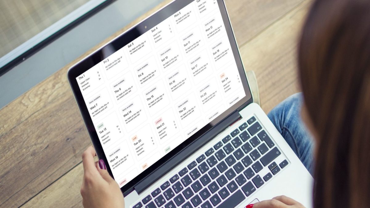 A great trick for finding Delta partner award availability