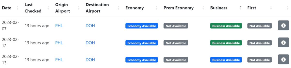 Seats.aero: a wonderfully nerdy tool for finding Unicorn flight awards
