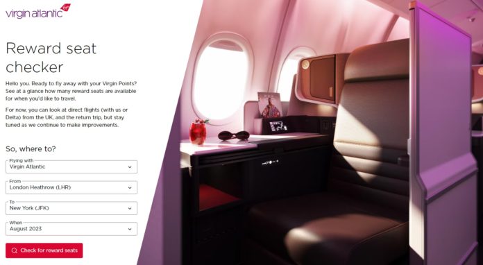 Virgin Atlantic Launches Fantastic Award Availability Calendar