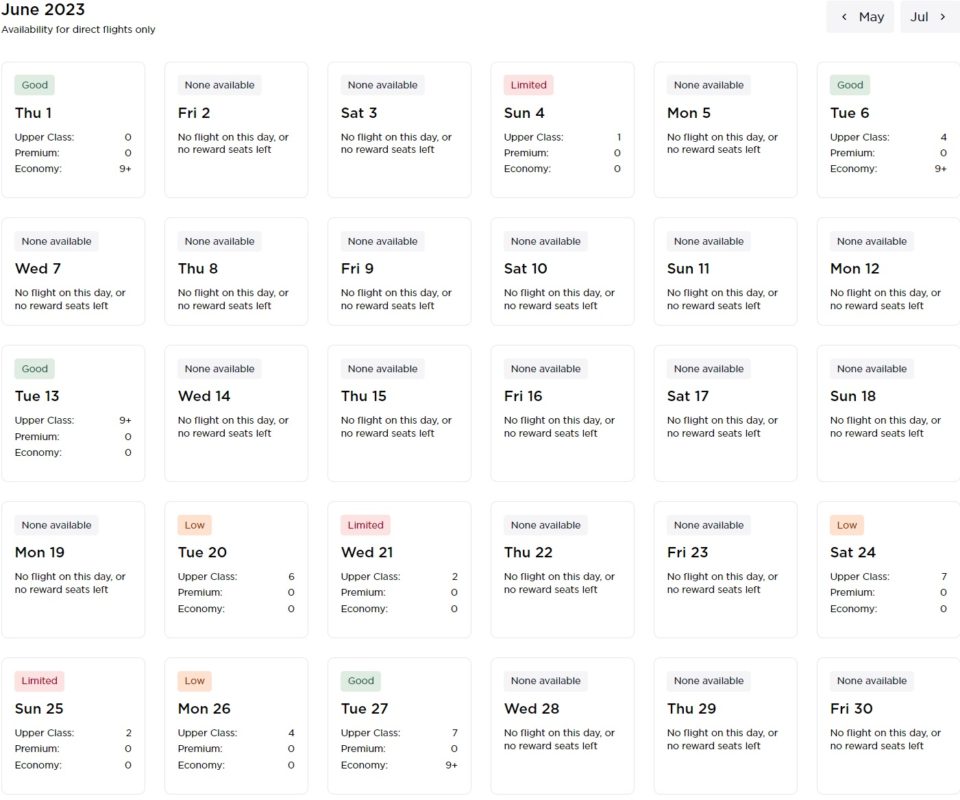 A great trick for finding Delta partner award availability