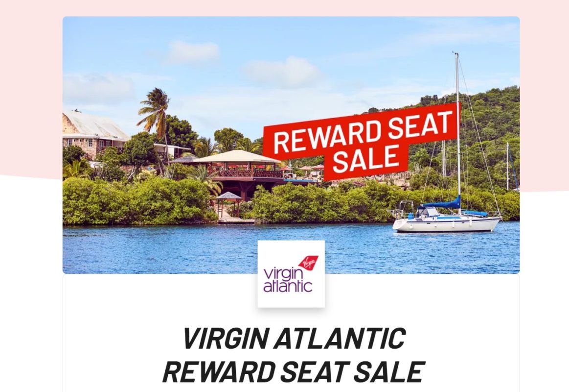 (EXPIRED) 30% off some Virgin Atlantic awards