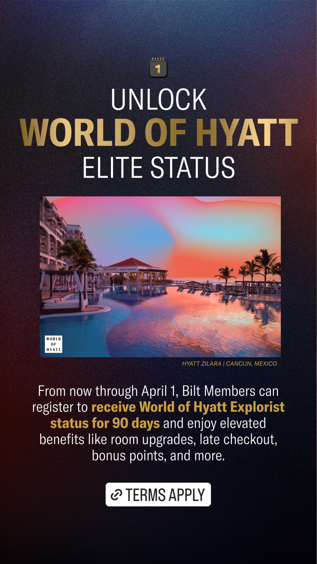 (Update) Hyatt Globalist fast track through Bilt Rewards for Rent Day