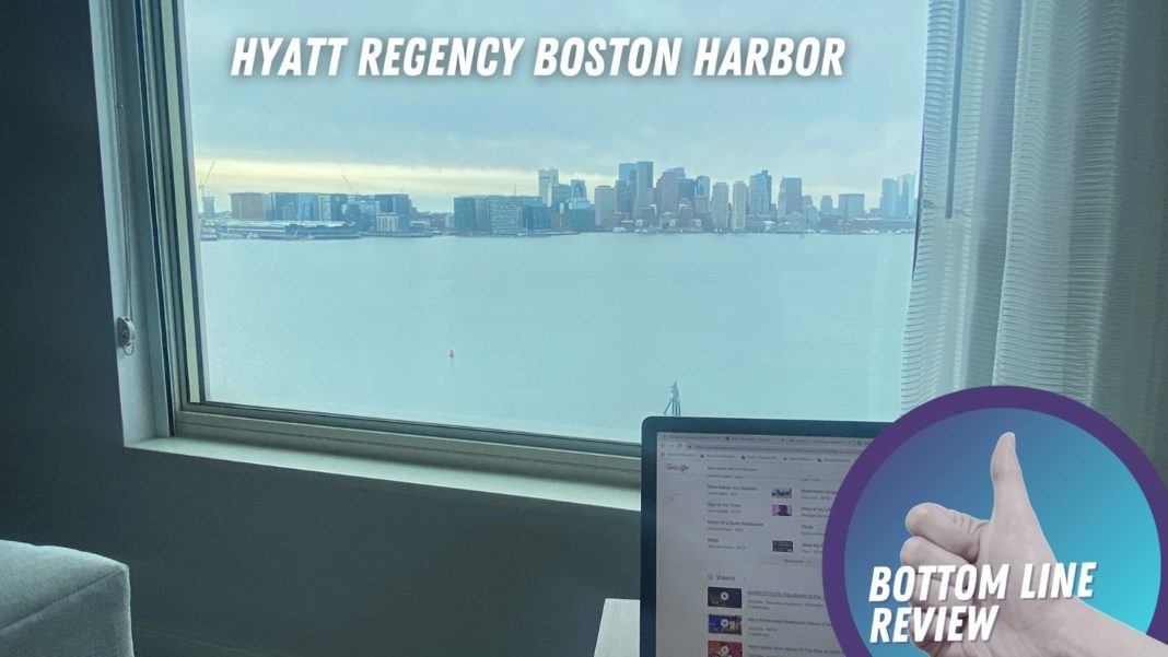 Hyatt Regency Boston Harbor: Bottom Line Review