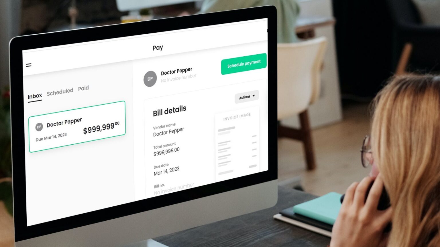 Melio: Pay business bills by credit card