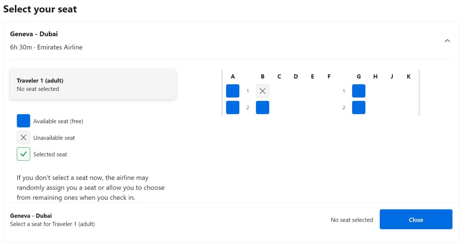 How to find and book Emirates first class awards