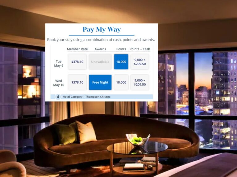 How to use Hyatt free night certificates on a multi-night stay