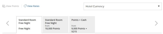 How to use Hyatt free night certificates on a multi-night stay