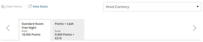 How to use Hyatt free night certificates on a multi-night stay