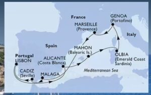 Our experience booking a "free" MSC Cruise