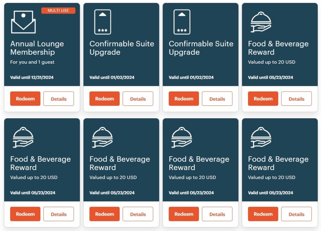 How to redeem IHG food & beverage credits earned from Milestone Rewards