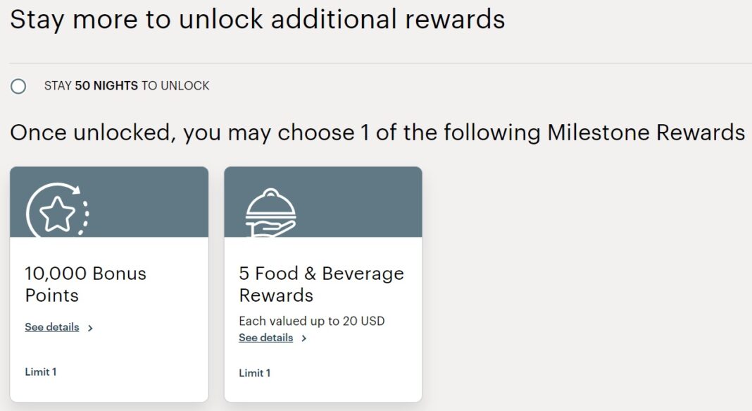 How to redeem IHG food & beverage credits earned from Milestone Rewards
