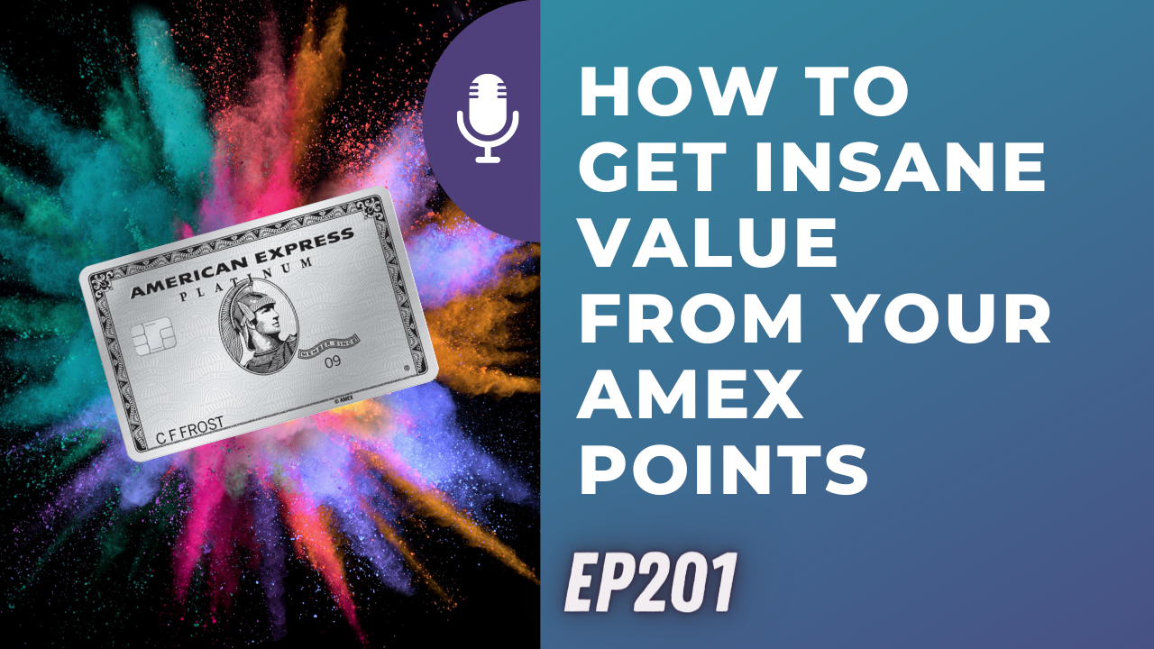 How to get insane value from your Amex points