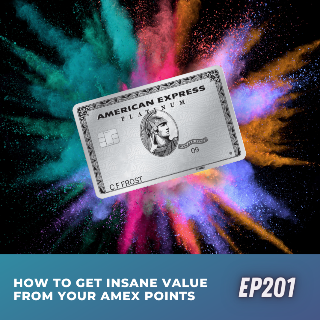 How to get insane value from your Amex points