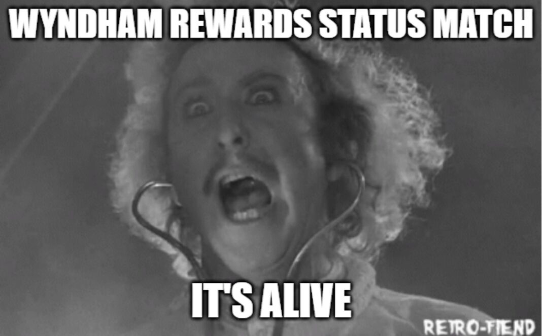 Wyndham Rewards status match is back (and it's generous)