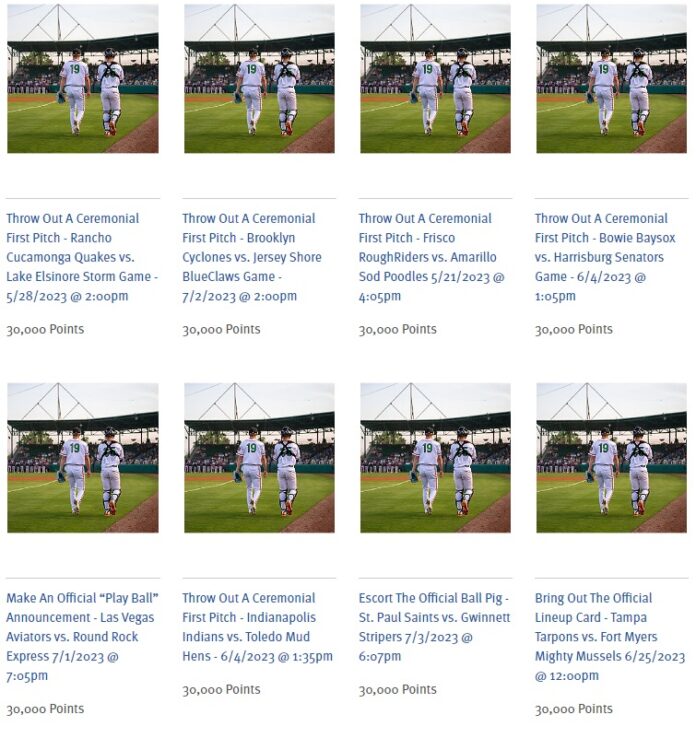 Wyndham partners with Minor League baseball for experiences