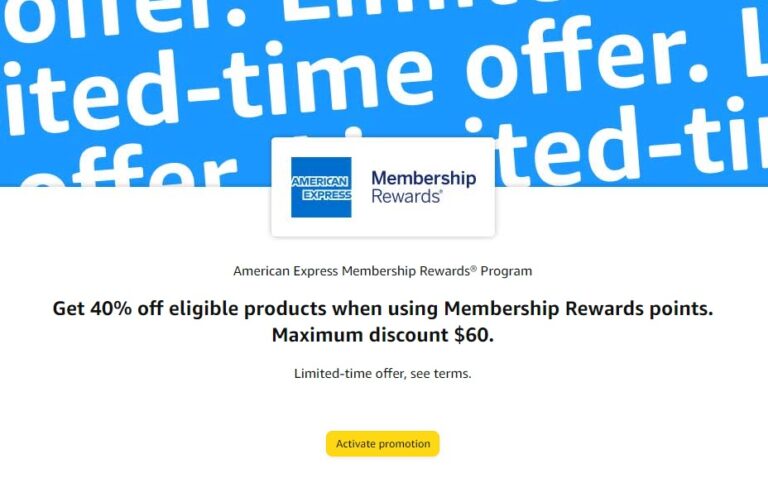 (EXPIRED) Amazon: Get 40%/50% off up to $150/$160 spend when redeeming ...