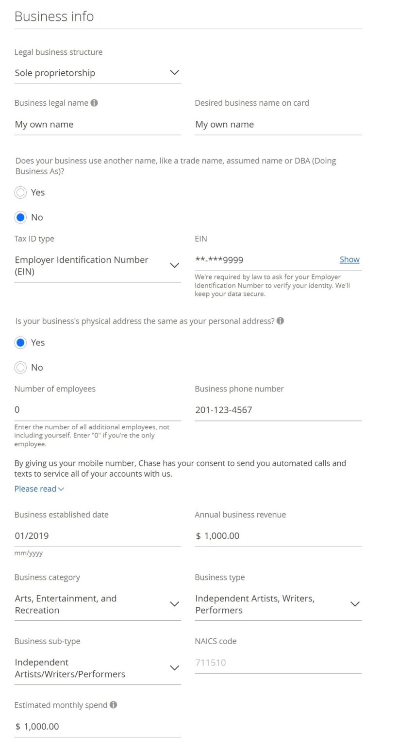 Ink Business Unlimited® Credit Card