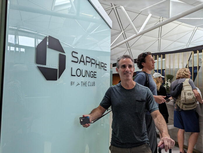 Chase Sapphire Lounges: Locations and how to access them