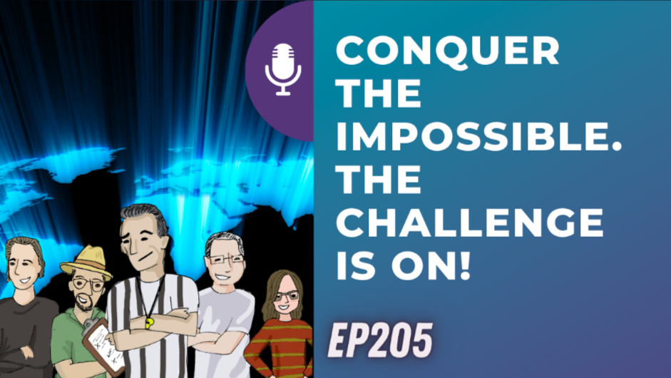 Conquer the impossible: The challenge is on!