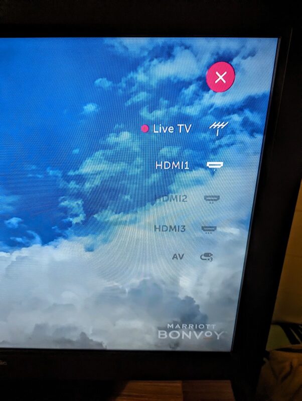 How to use TV streaming devices at Marriott properties